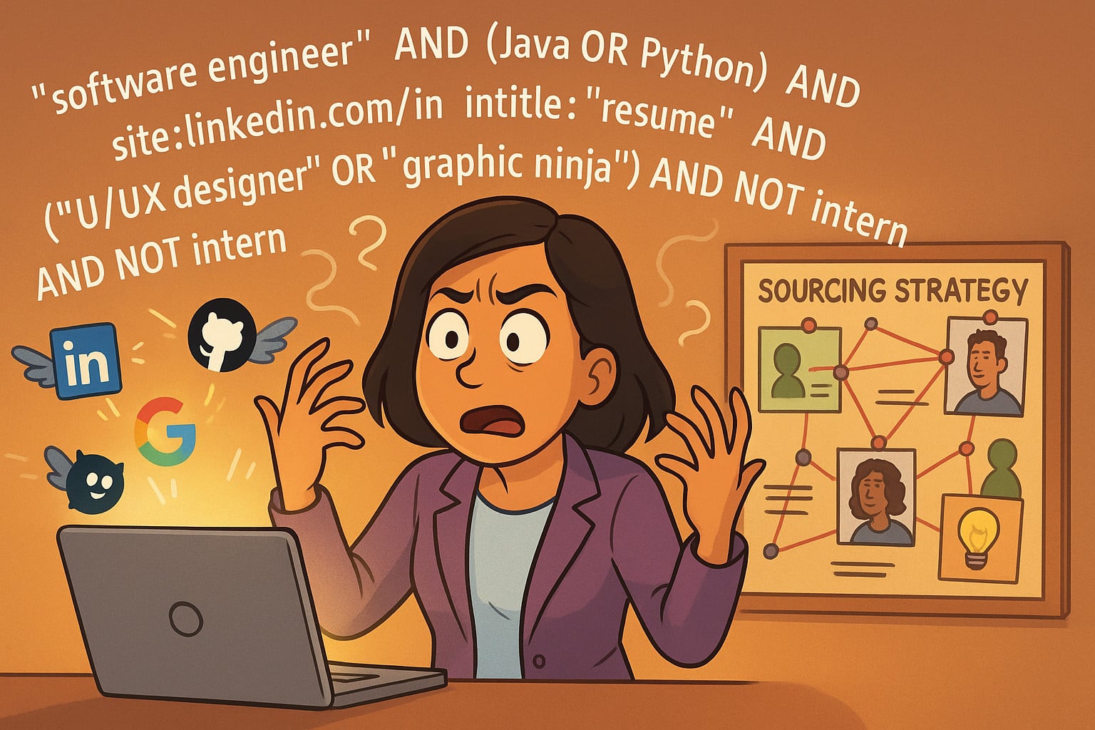 Turn Boolean Searches For Recruiters Into Your Superpowers